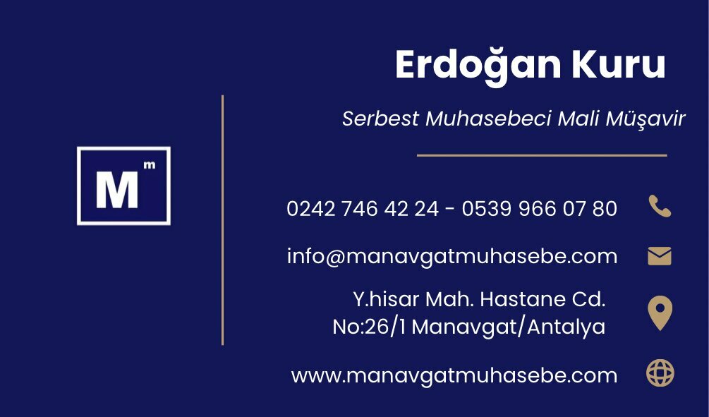 Muhasebeciler Manavgat Muhasebe - Smmm Erdoğan Kuru, Manavgat, foto