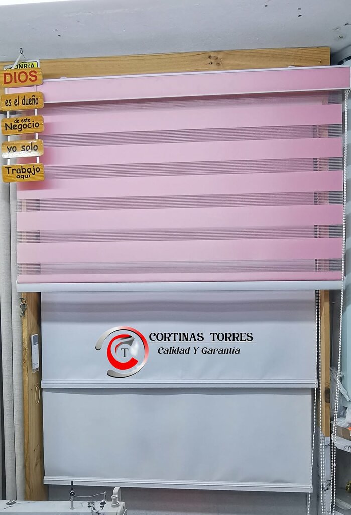 Jaluzi ve stor perde Cortinas Torres, Lima, foto