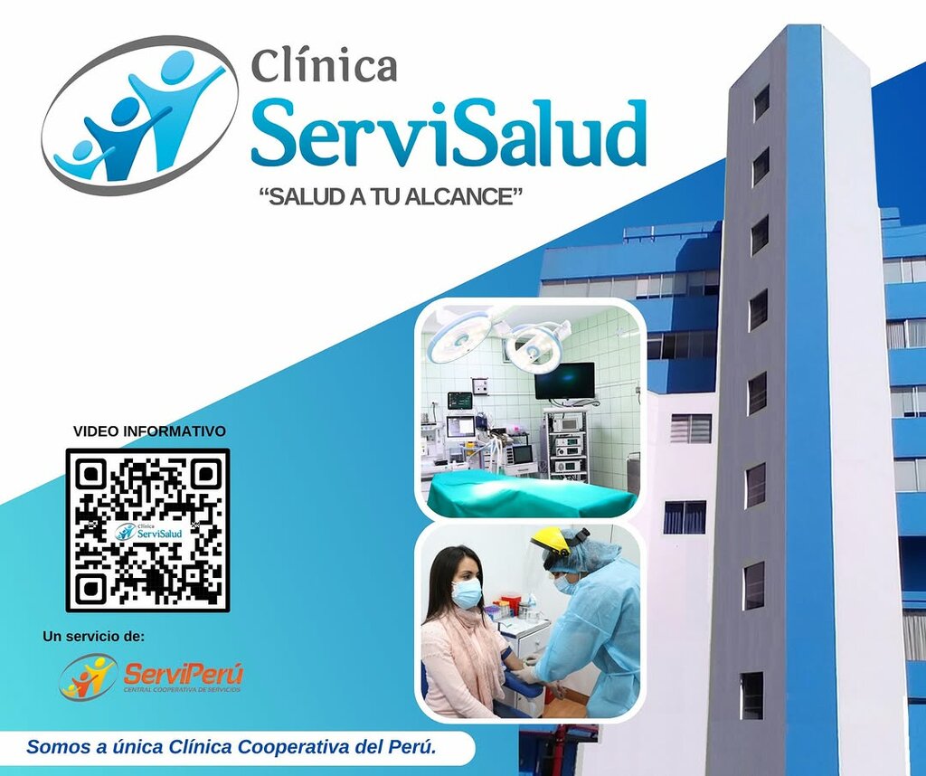 Tıp merkezleri ve klinikler Servisalud, Lima, foto