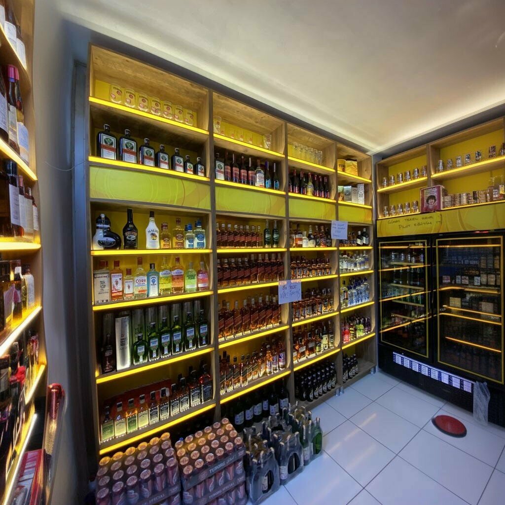 Market Günay Market, İstanbul, foto