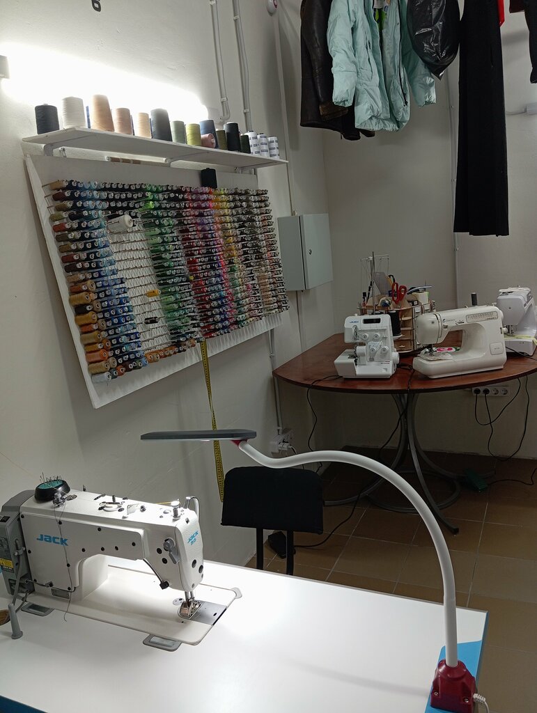 Kıyafet tamiri Ремонт одежды, Nijegorodskaya oblastı, foto