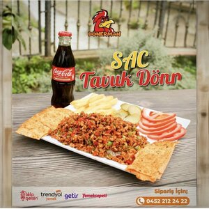 Dönerman (Ordu, Altınordu, Bülbül Deresi Cad., 37A), restoran  Altınordu'dan
