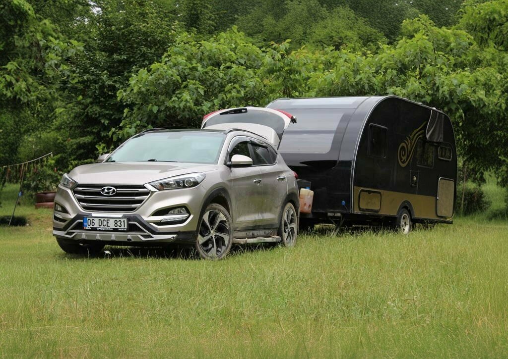 Kamp alanları Sümelas Kamping, Maçka, foto