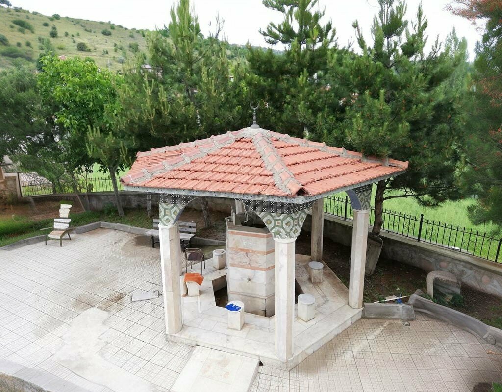 Cami Kesecik Köyü Cami, Korgun, foto