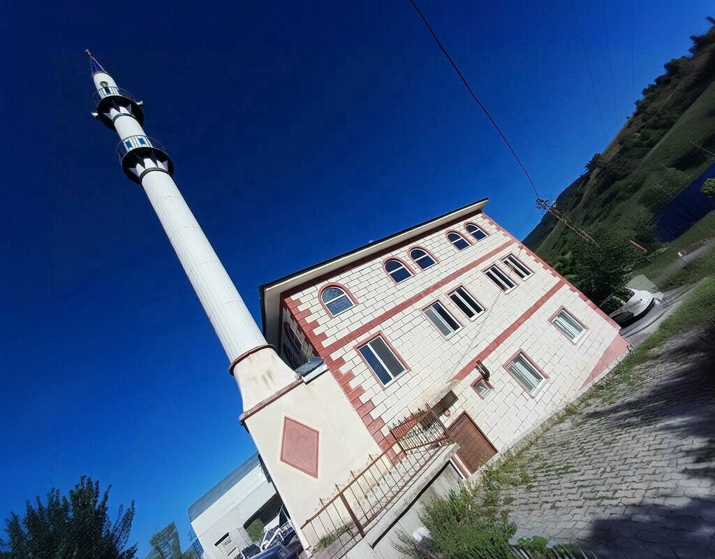 Cami Şaip Köyü Cami, Refahiye, foto