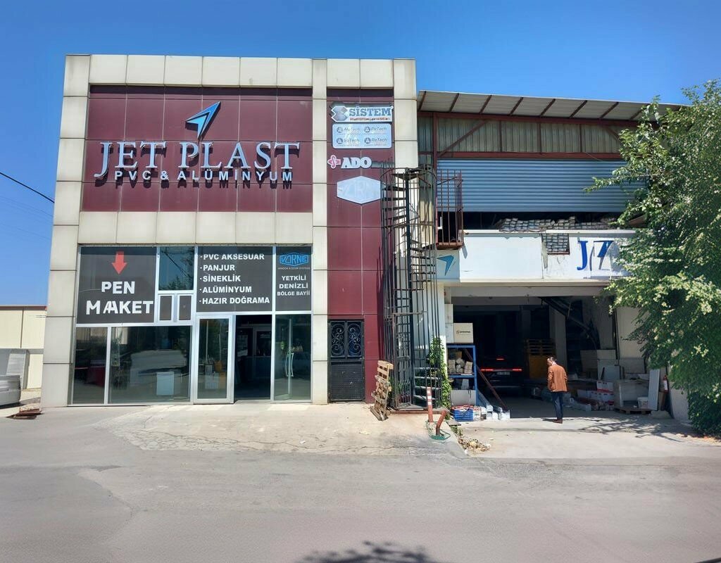 Pencere üretim, satış ve montaj firmaları Jest Plast, Denizli, foto