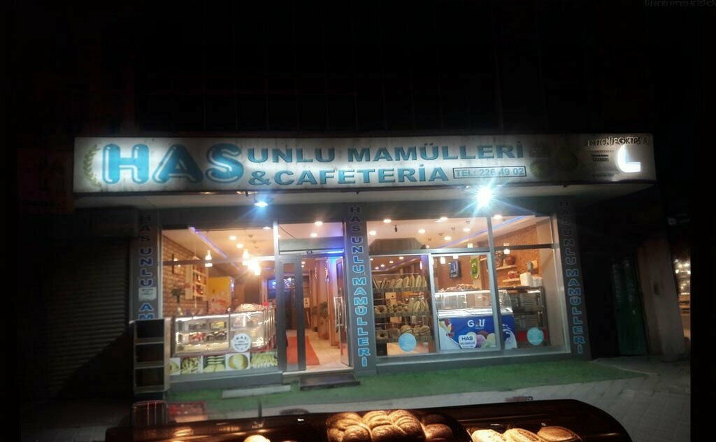 Ekmek fırını Has Unlu Mamülleri, Iğdır, foto