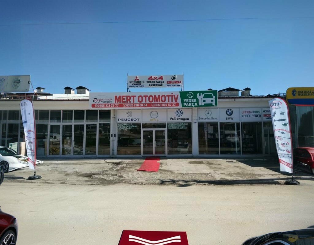 Otomobil yedek parçaları Mert Yedek Parça, Kastamonu, foto