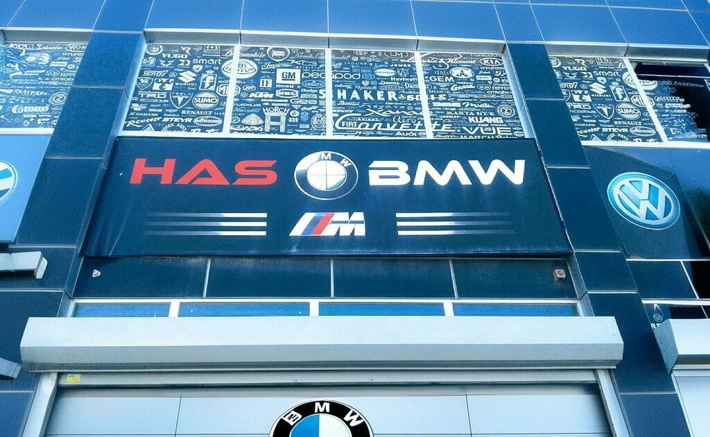 Otomobil servisi Has BMW, Ankara, foto