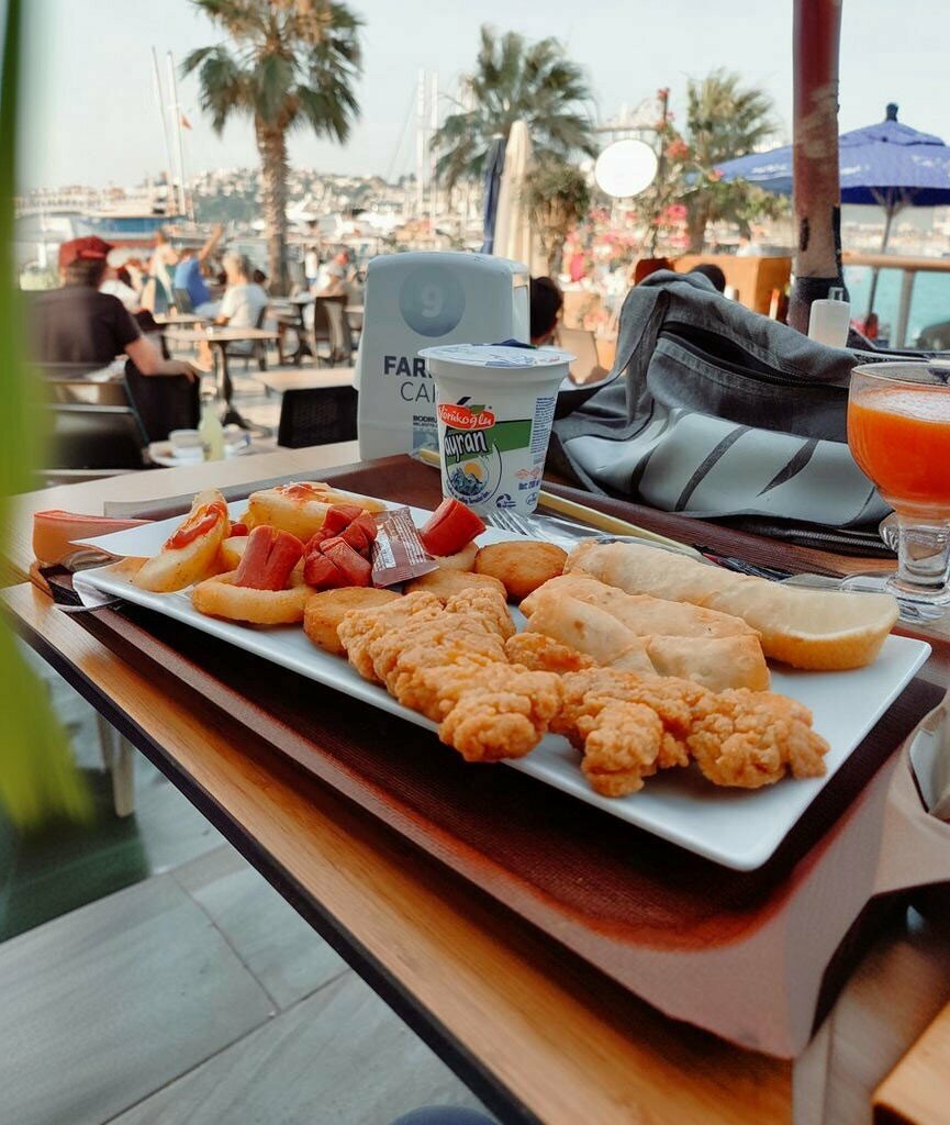 Kafe Farilya Cafe, Bodrum, foto