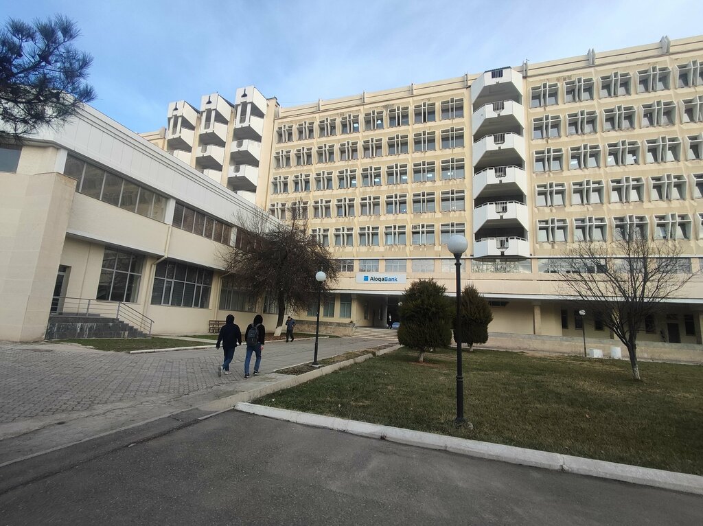 Banka Aloqabank, Taşkent, foto