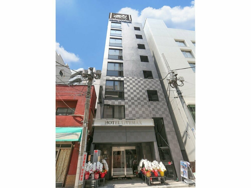 Otel Hotel Livemax Nihonbashi Ningyocho, Tokyo, foto