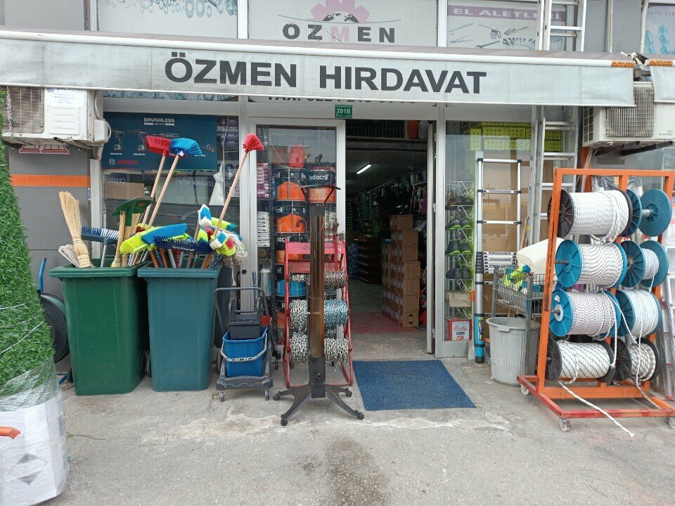 Yapı mağazası Özmen Teknik Hırdavat, Bursa, foto