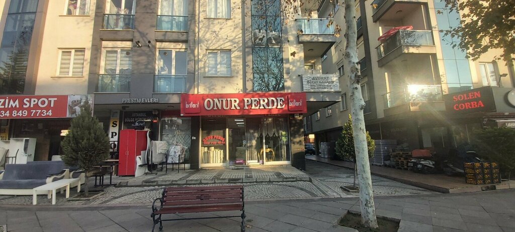 Perde ve korniş üreticileri Onur Perde, İstanbul, foto