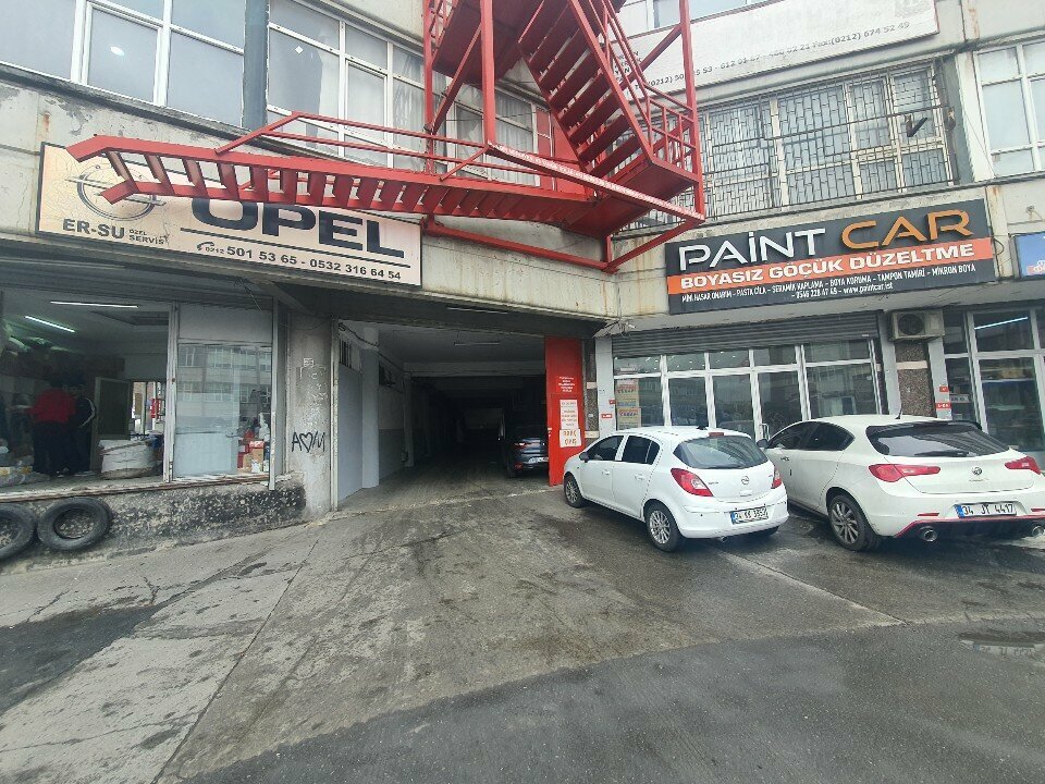 Otomobil servisi Ersu Otomotiv, İstanbul, foto