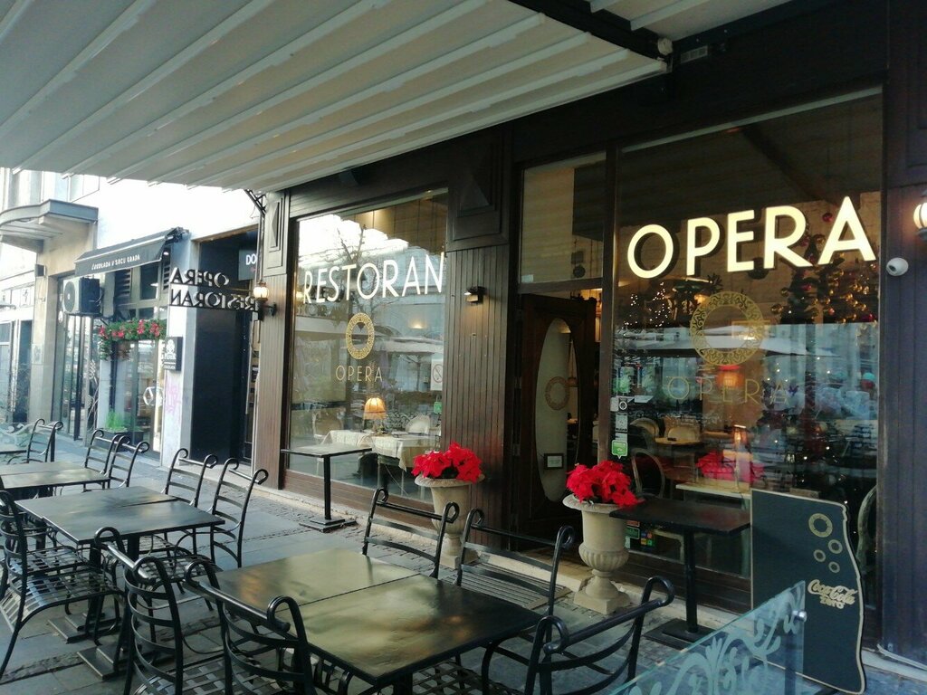 Restoran Restoran Opera, Belgrad, foto