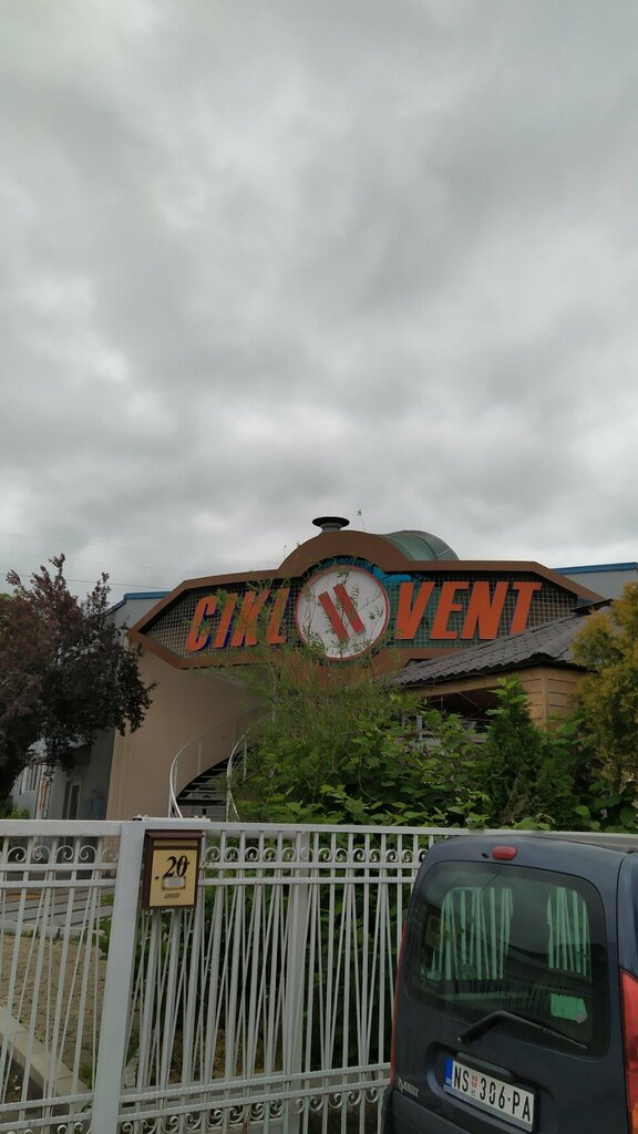 Endüstriyel alet üreticileri Ciklovent, Novi Sad, foto