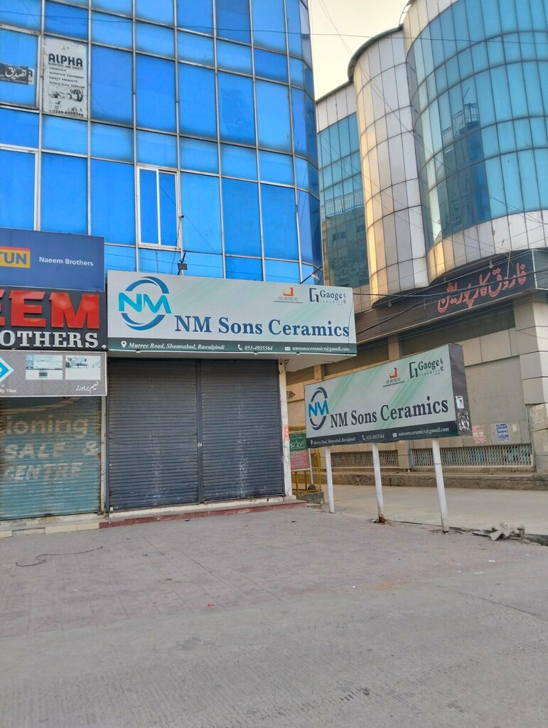 Seramik fayans Nm Sons Ceramics, Rawalpindi, foto