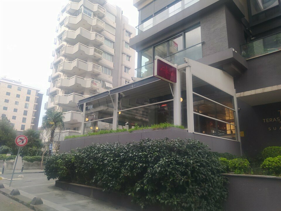 Fast food Akali, İstanbul, foto