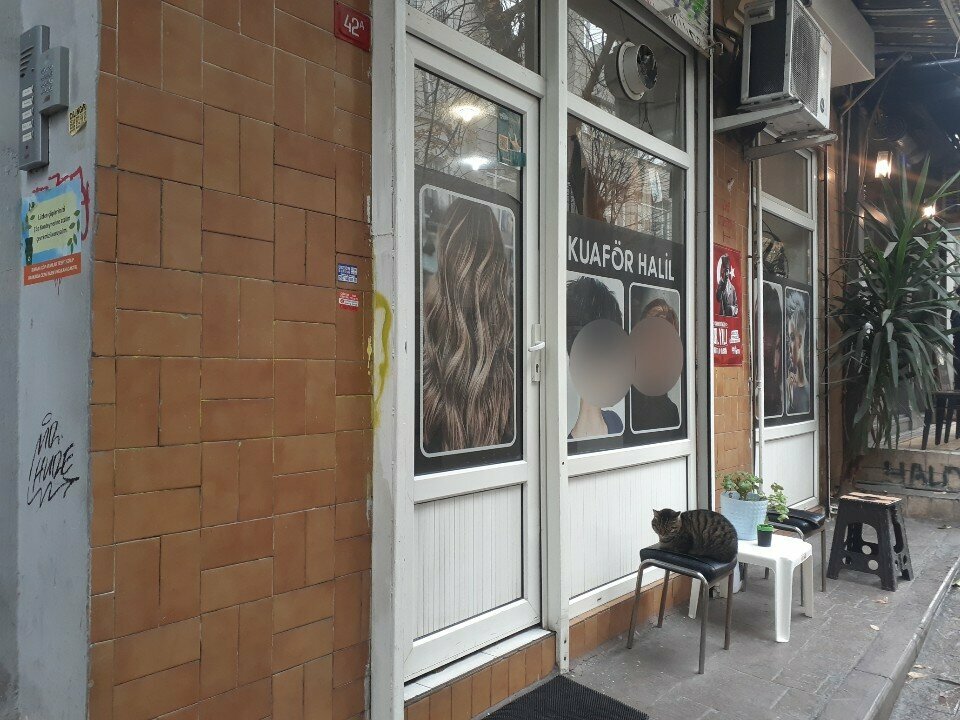 Kuaförler Cihangir Halil Kuaför, İstanbul, foto