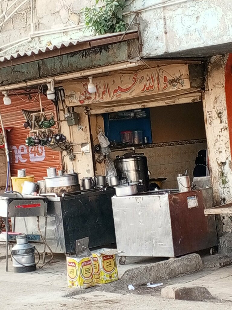 Kafe Valla khairun, Karaçi, foto