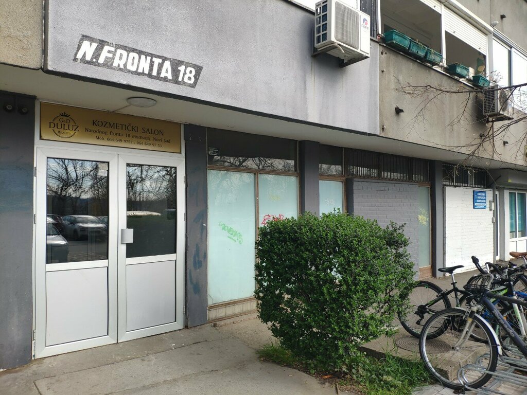 Güzellik salonu Duluz G&d Beauty, Novi Sad, foto