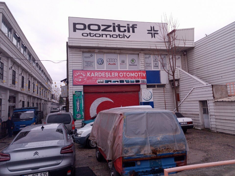 Otomobil parçaları imalatı Tekvim Kardeşler Otomotiv, Bursa, foto