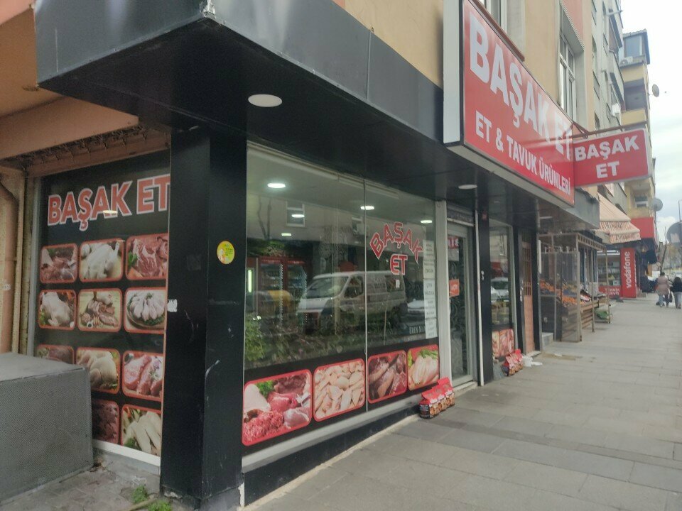 Kasap, şarküteri Başak Et ve Tavuk Kasabı, İstanbul, foto
