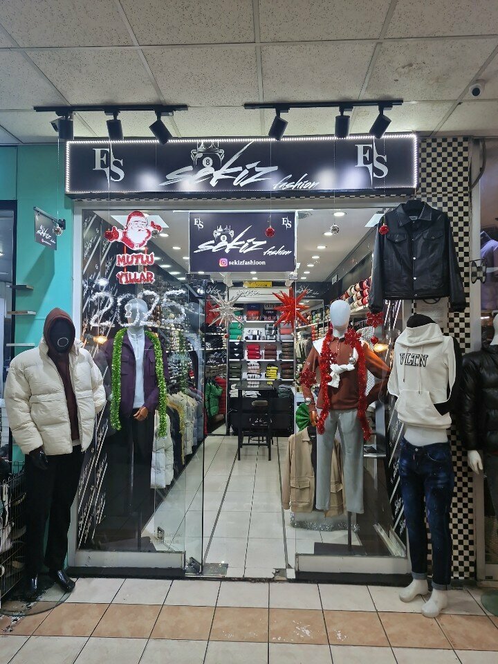 Giyim mağazası Sekiz Fashion, Konya, foto