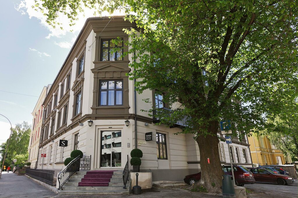 Otel Saga Apartments Oslo, Oslo, foto