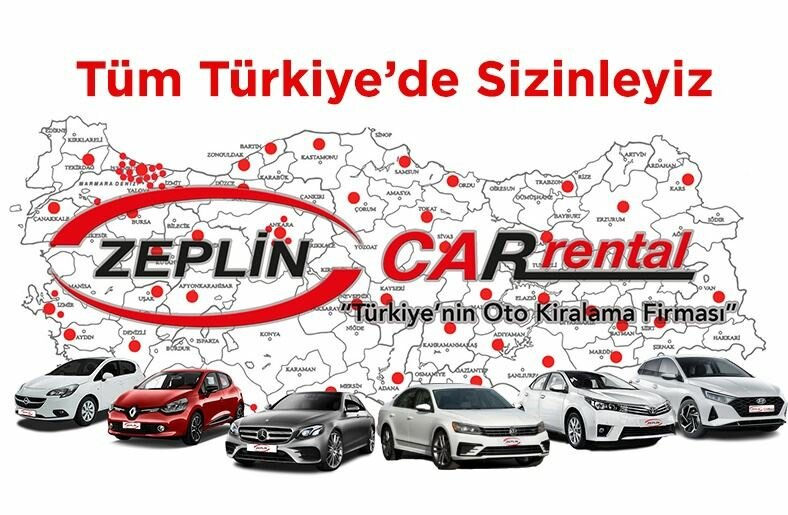 Oto kiralama Zeplin Car - Aydın İstasyonu, Efeler, foto