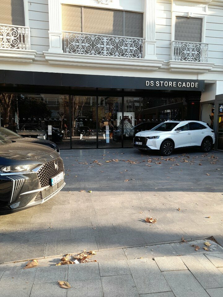 Otomobil pazarları Ds Store Cadde, İstanbul, foto