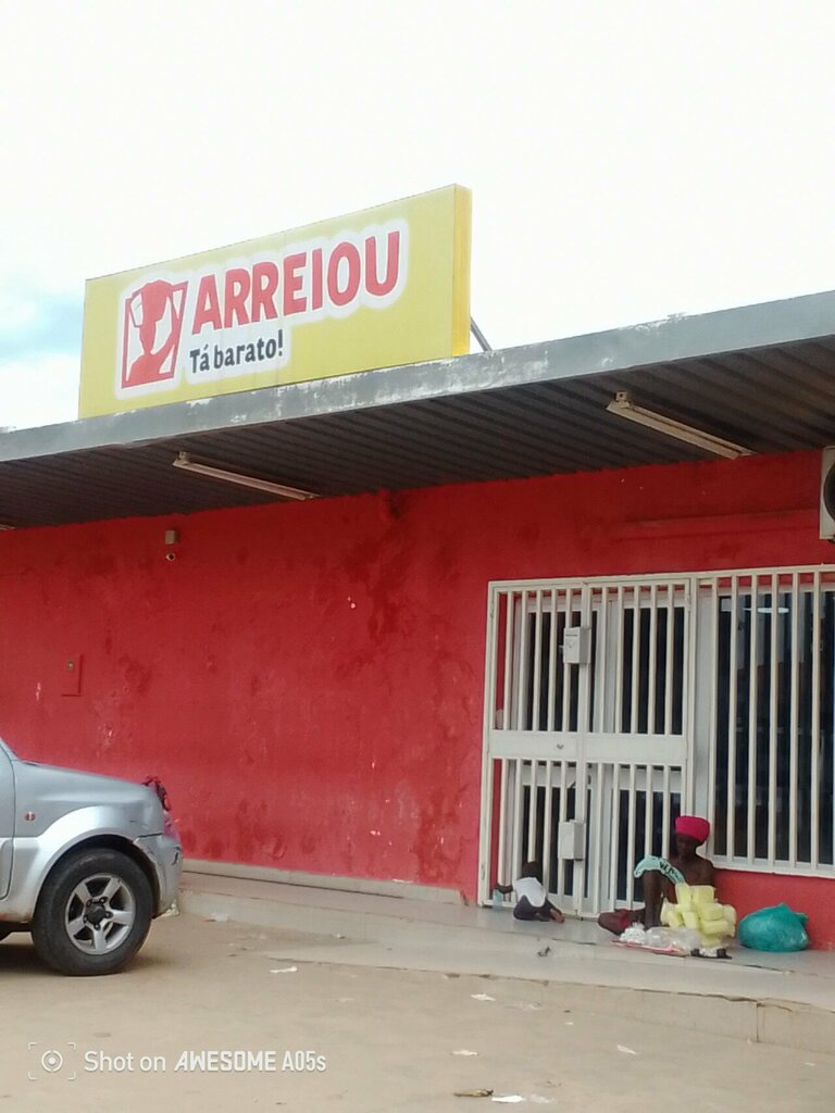 Mini-market Arreiou, Loanda, foto