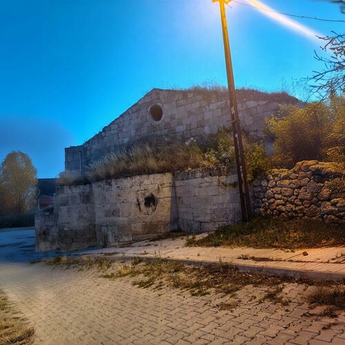 Müzeler ve sanat galerileri Surp Sarkis Ermeni Kilisesi, Gemerek, foto