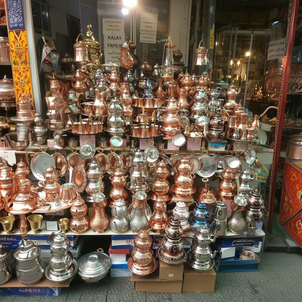 Ev eşyası mağazaları Saray Bakırcılık, Bursa, foto