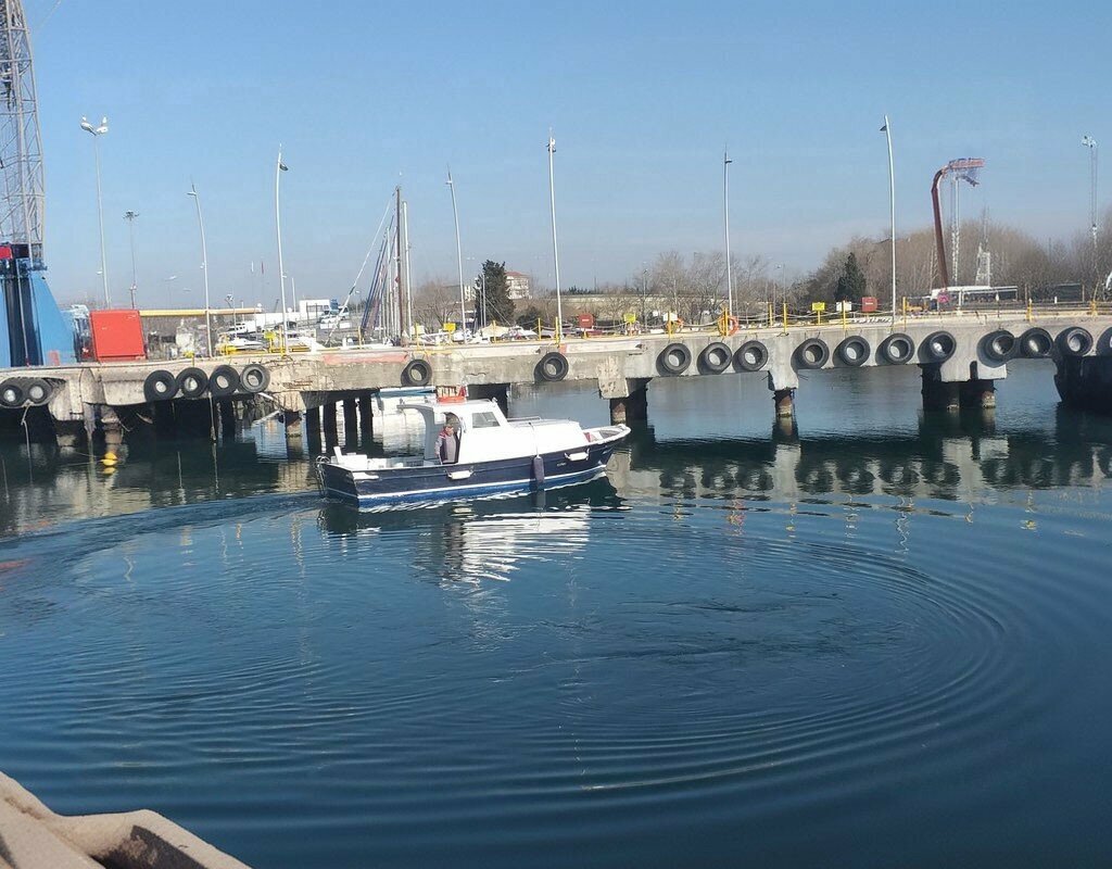 i̇skele Mimar Sinan Yat Limanı, İstanbul, foto