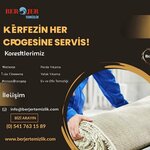 Berjer Halı Yıkama Fabrikası (Balıkesir, Burhaniye, Mithat Paşa Cad., 65), halı yıkamacılar  Burhaniye'den