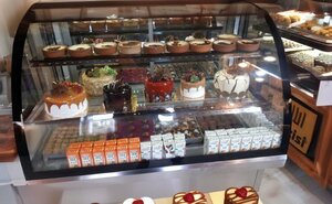 Sinasos Patisserie & Cafe (Nevşehir, Ürgüp, Mustafapaşa Köyü, Cumhuriyet 2. Sok., 1), kafe  Ürgüp'ten