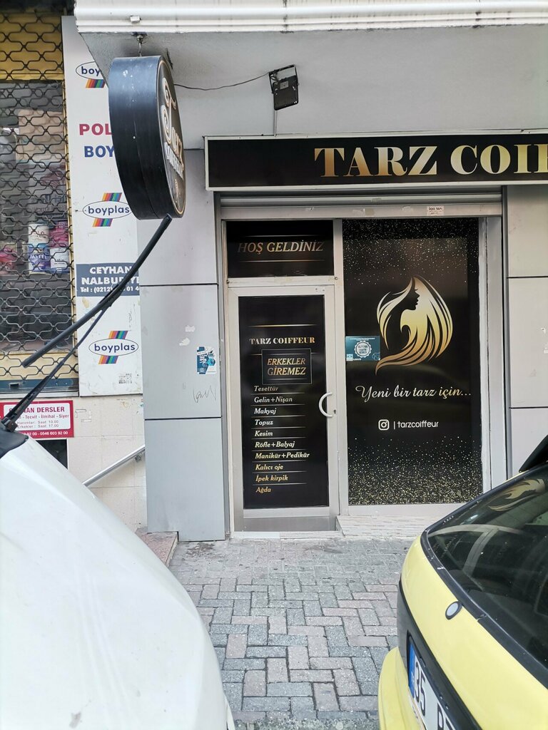 Kuaförler Tarz Coiffeur, İstanbul, foto