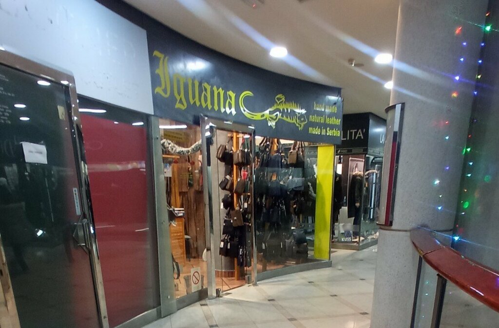 Hediyelik eşya mağazaları Iguana, Belgrad, foto
