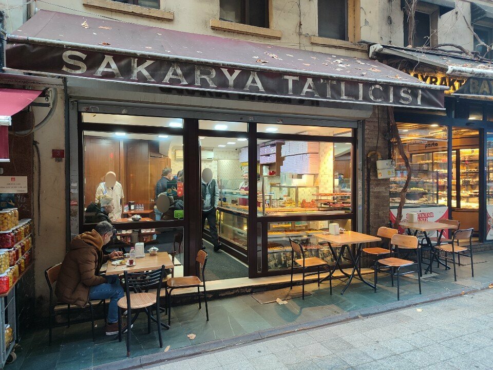 Pasta, şekerleme ve tatlı Sakarya Tatlıcısı, İstanbul, foto