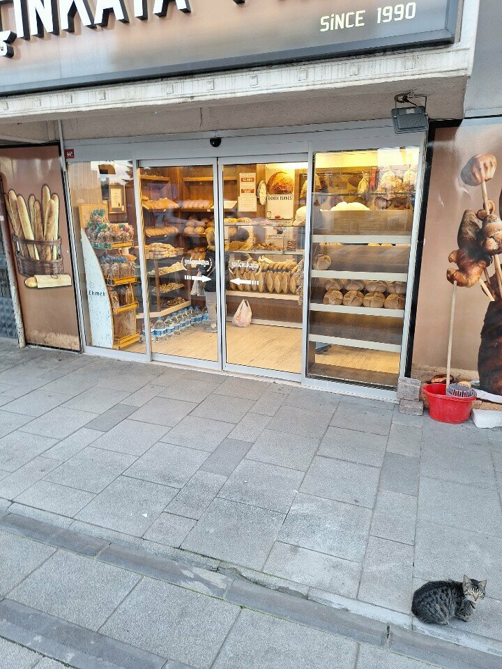 Ekmek fırını Yalçınkaya Odun Ekmeği, İstanbul, foto