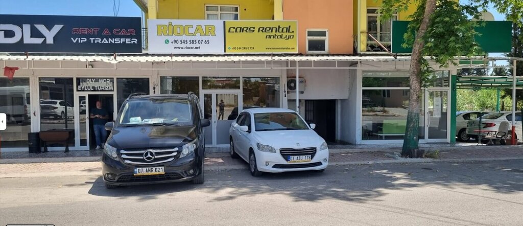 Oto kiralama Denizhan Rent A Car Antalya, Antalya, foto