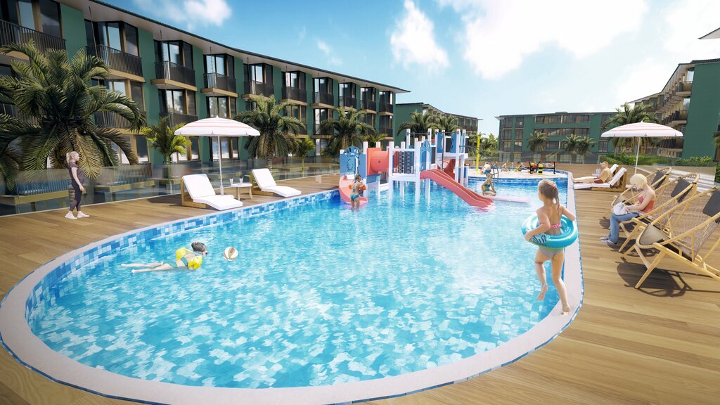 Konut blokları Wing Samui Condo, Samui, foto