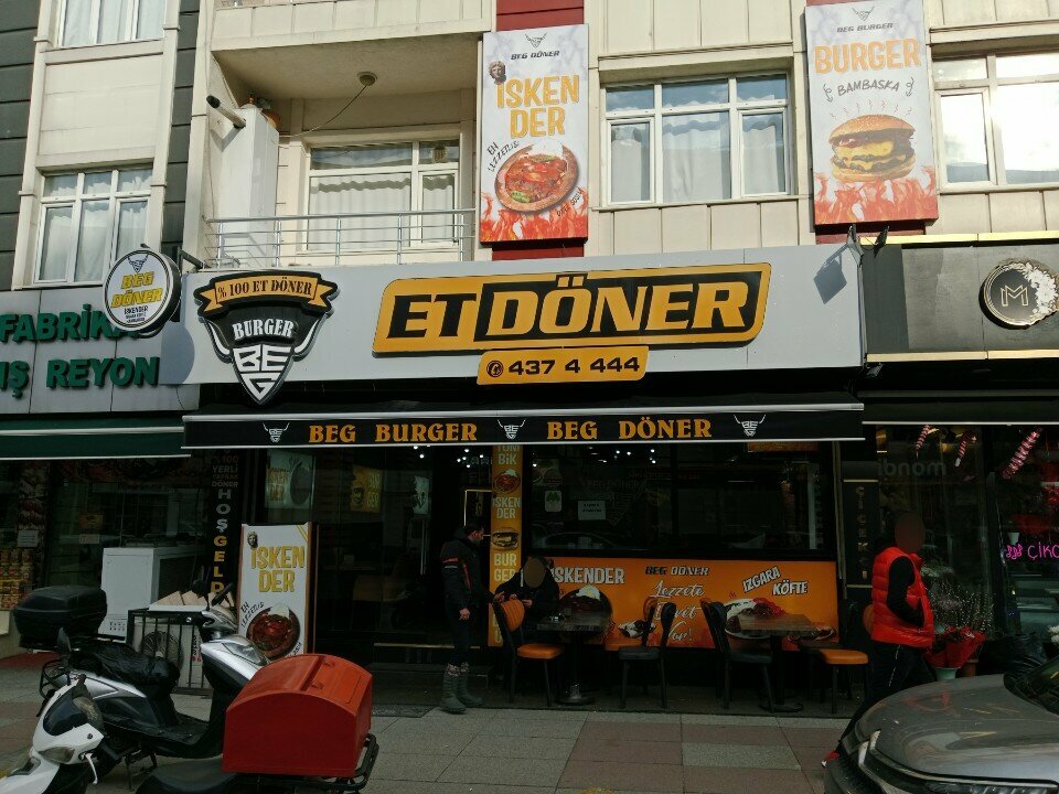 Restoran Beg Burger Döner, İstanbul, foto