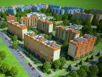 Солнечный (Volgograd Region, Volzhsky, ulitsa Volzhskoy Voyennoy Flotilii), konut blokları  Voljski'den