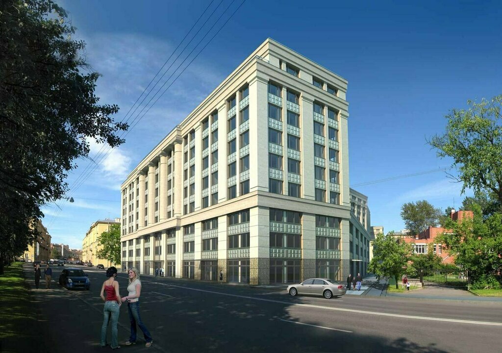 Konut blokları ZhK Aleksandriya, Saint‑Petersburg, foto