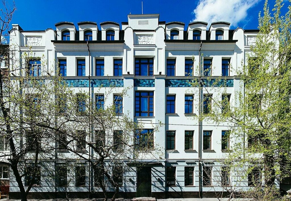 Konut blokları ZhK Dom na Dobryninskom, Moskova, foto