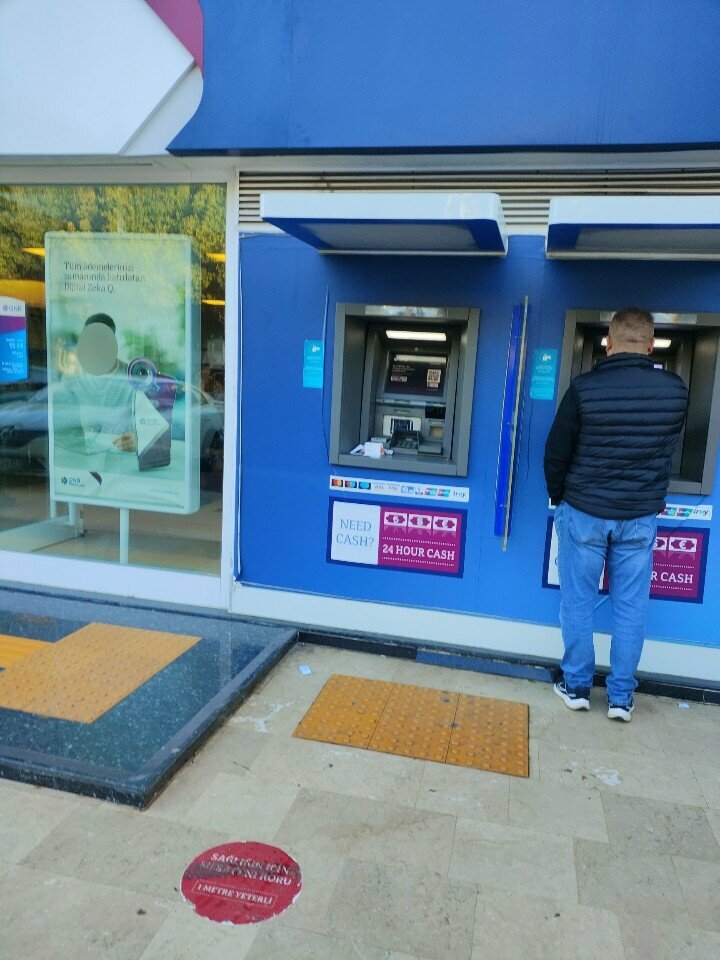ATM'ler QNB ATM, Antalya, foto