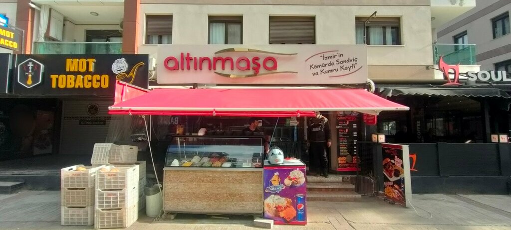 Fast food Altın Maşa, İzmir, foto